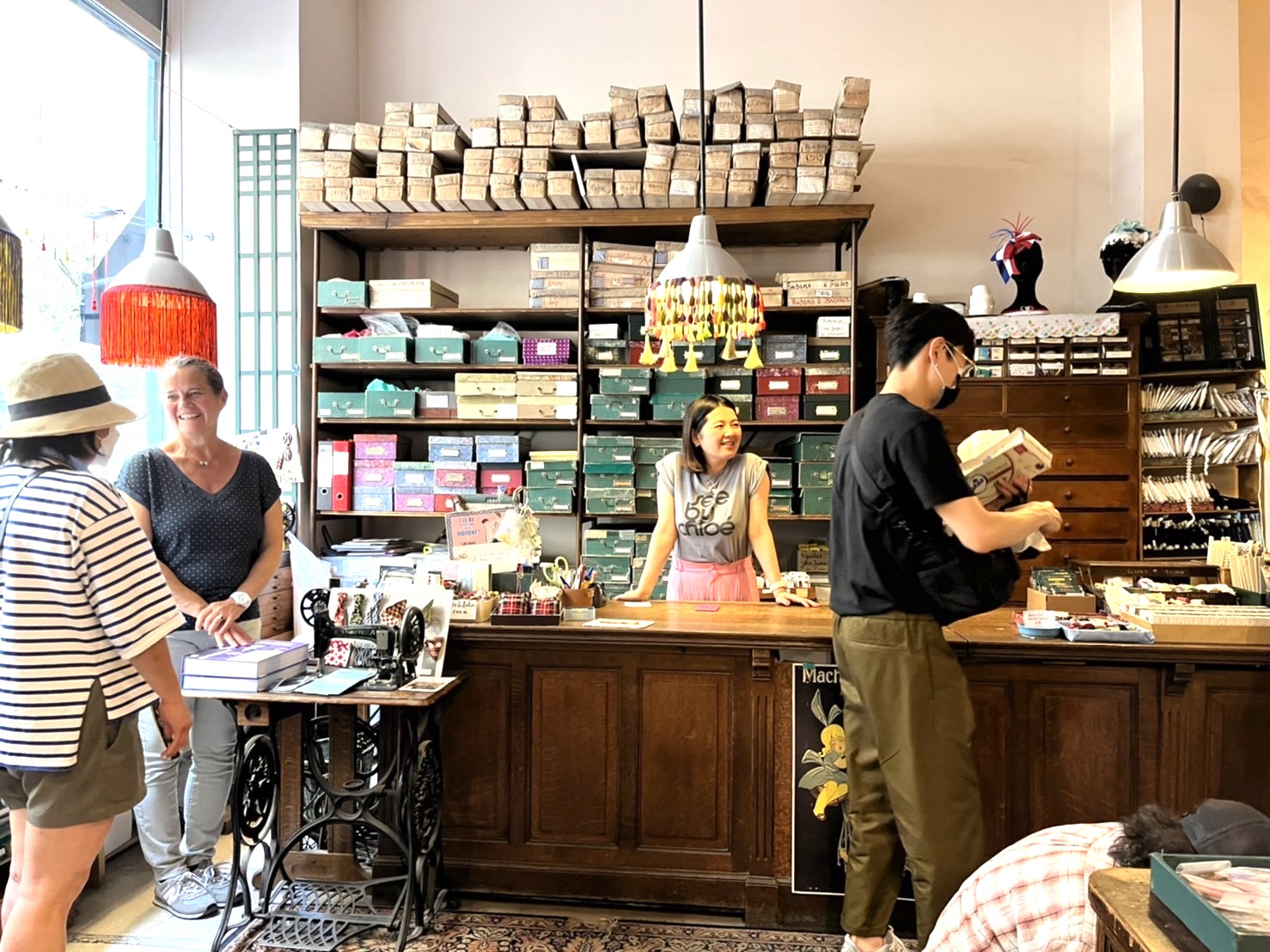 Sewing Diary in Paris パリのソーイングダイアリー | nounours books by CHECK&STRIPE